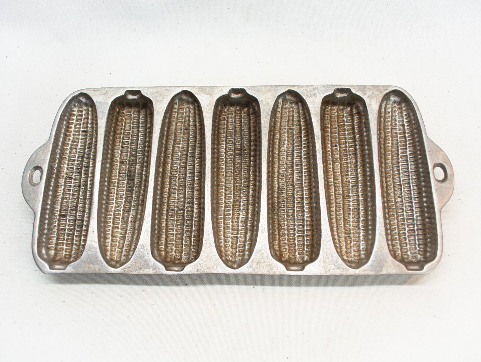 Wagner Ware Sidney O Nickel Plated Junior Krusty Korn Kobs - Etsy