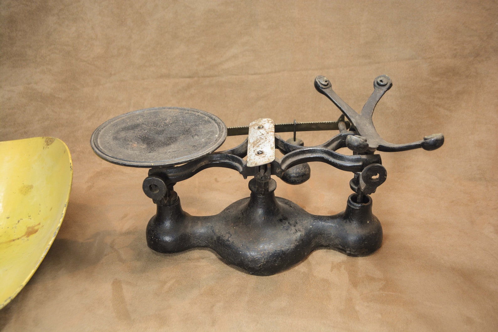 NICE Antique Penn Scale Company Cast Iron Balance Scale, Vintage ...