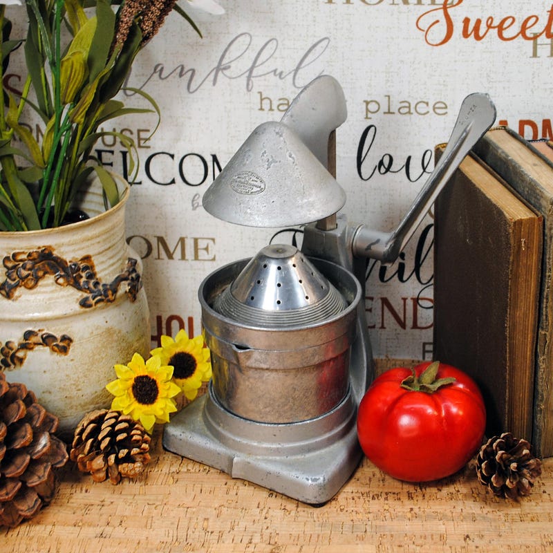 Antique Juicer - Etsy