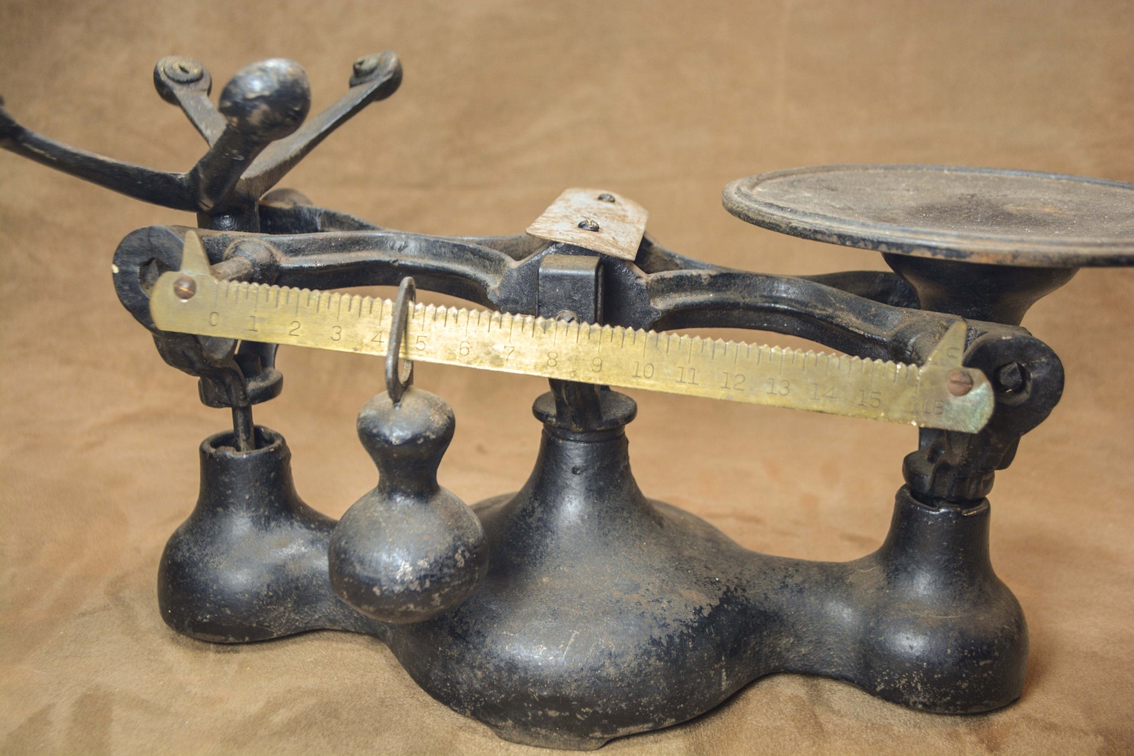 NICE Antique Penn Scale Company Cast Iron Balance Scale, Vintage ...