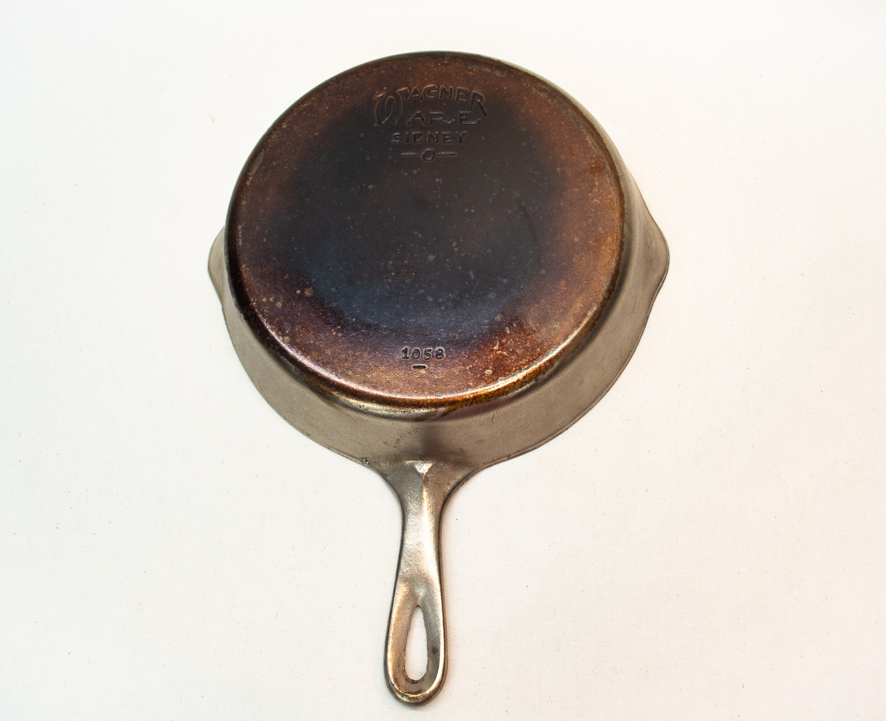 RARE Wagner Ware Sidney 0 No. 8 Nickel Plated Skillet and Lid - Etsy