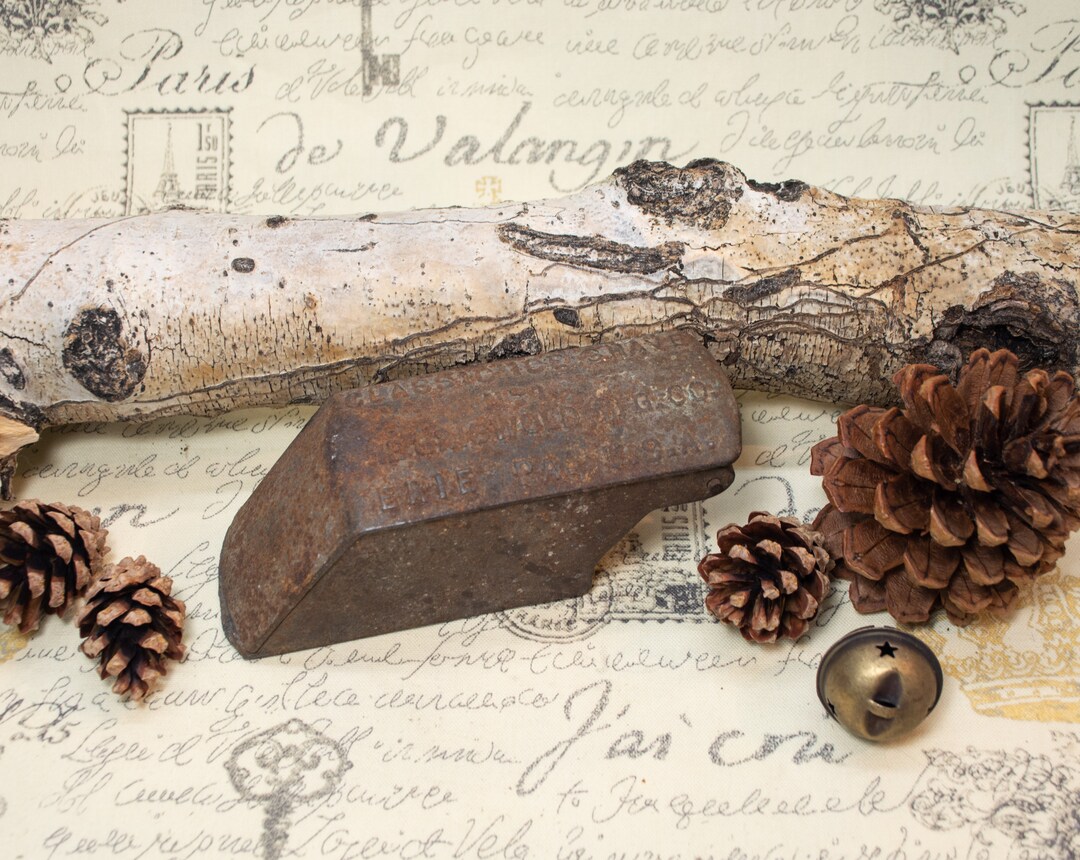 RARE Antique Griswold Classic Ice Shave, Collectible Vintage Cast Iron ...