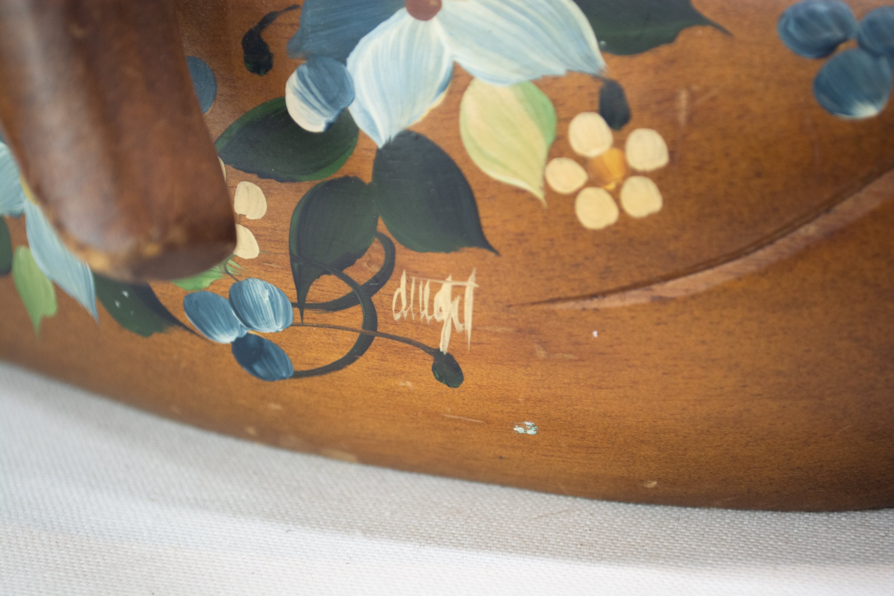 Hand Painted Goose Folk Art Wooden Goose Decoy Artist | Etsy