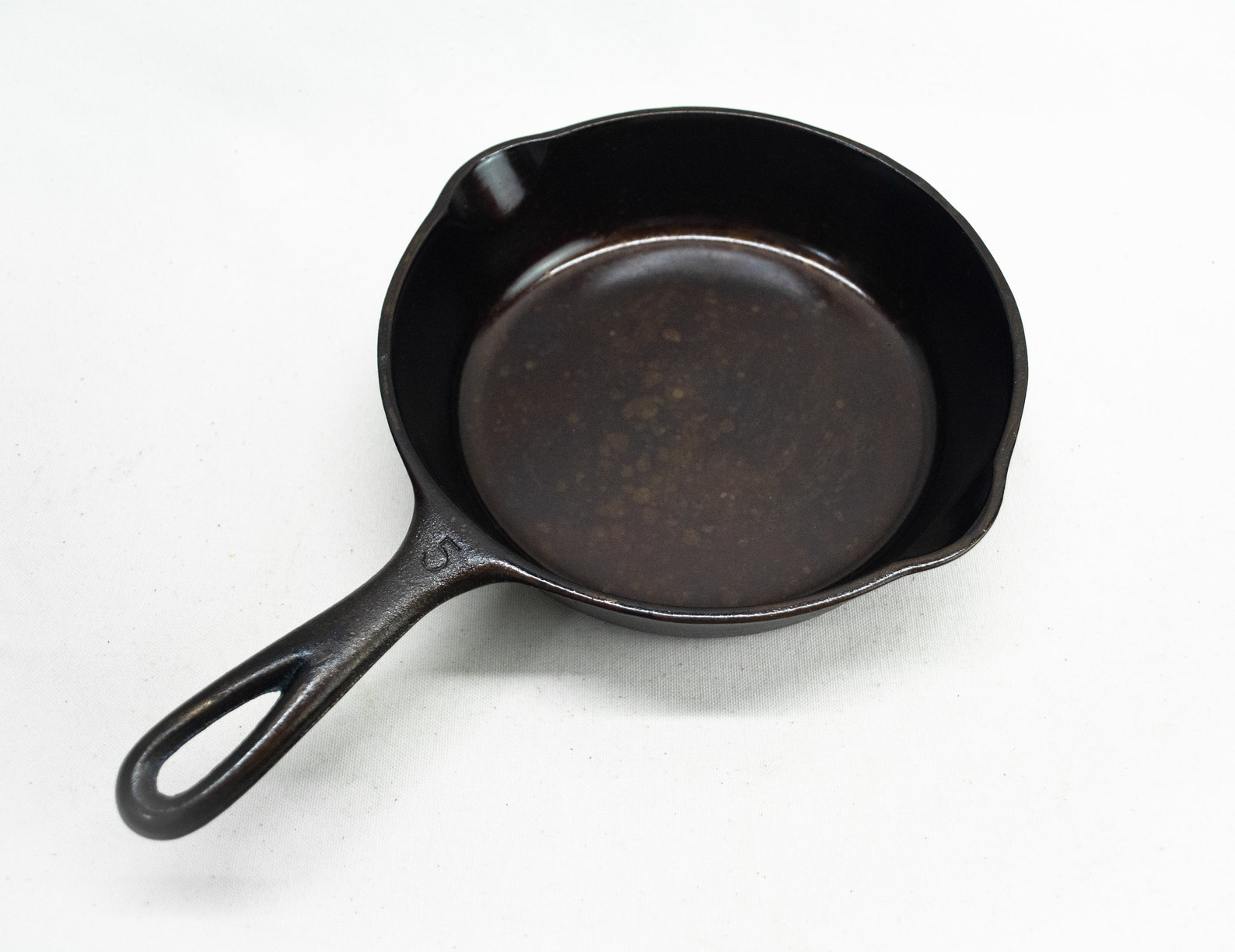 Wagner Ware Sidney O No. 5 Skillet, Cast Iron Skillet, C/n 1055 ...