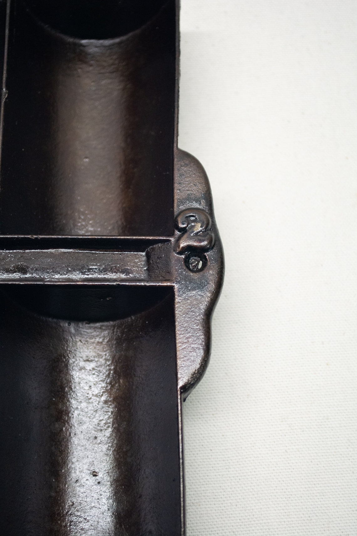 NICE Restored Unmarked Wagner French Roll Gem Pan No. 2 Gate - Etsy