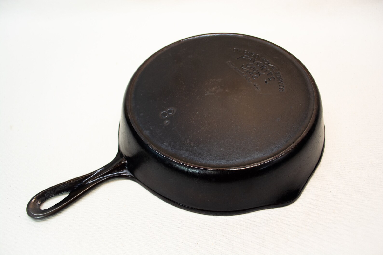 VERY RARE Chicago Hardware Foundry Favorite Cook Ware No. 8 - Etsy