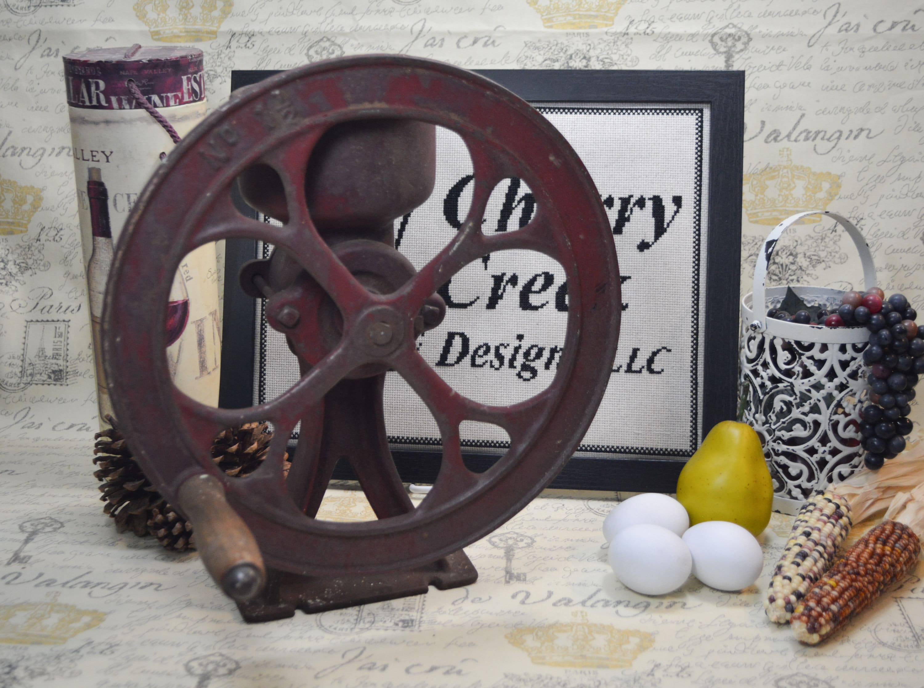 Vintage Corn Grinder