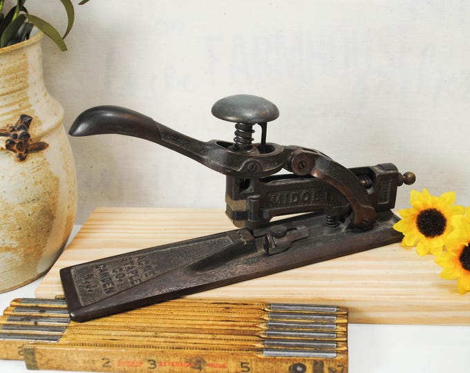 RARE Acme Midget Cast Iron Stapler, Circa Early 1900s, Made in USA - Etsy