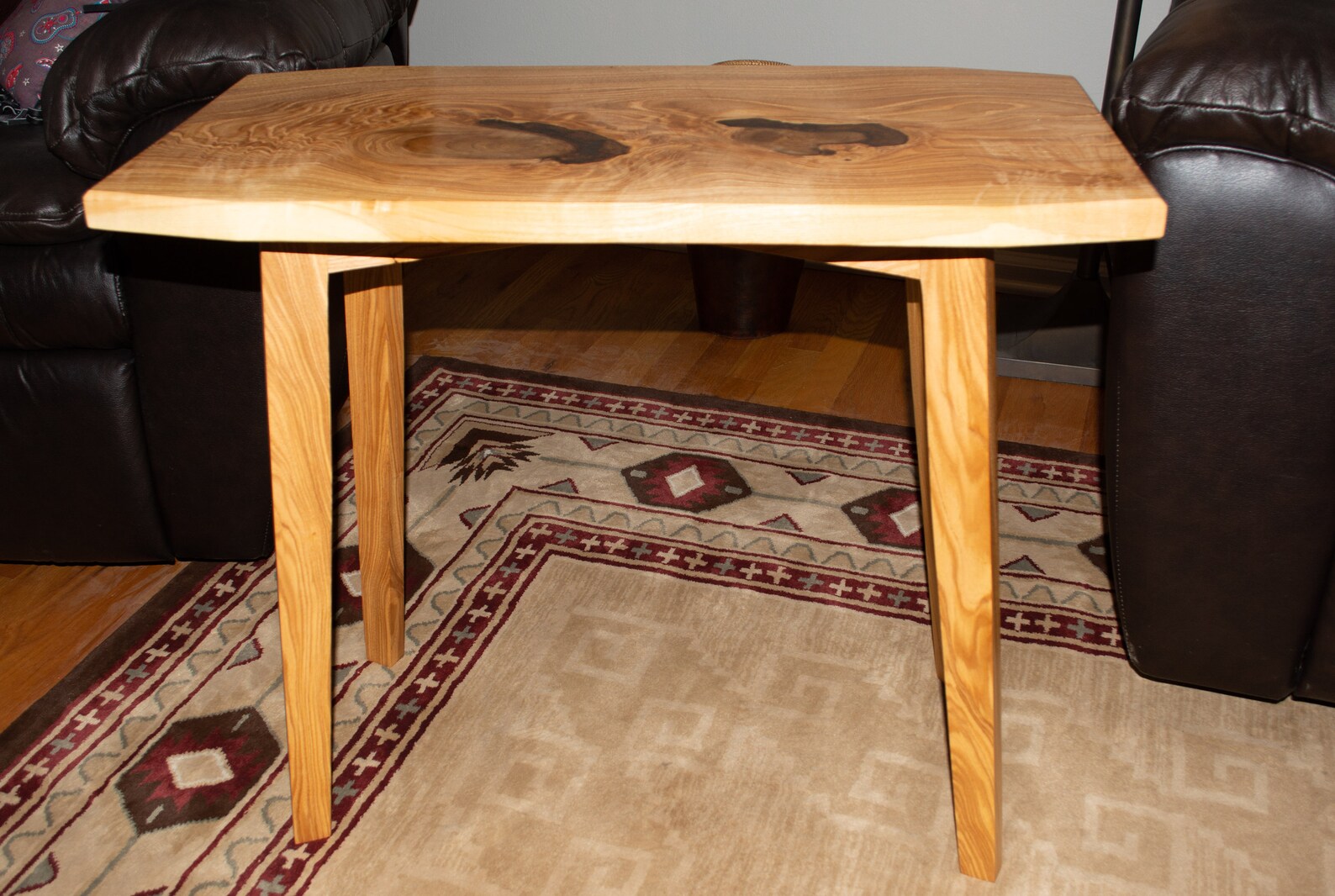 Ash Side Tables, Set of 2 Tables, Bookend Tables, Country or Farmhouse ...