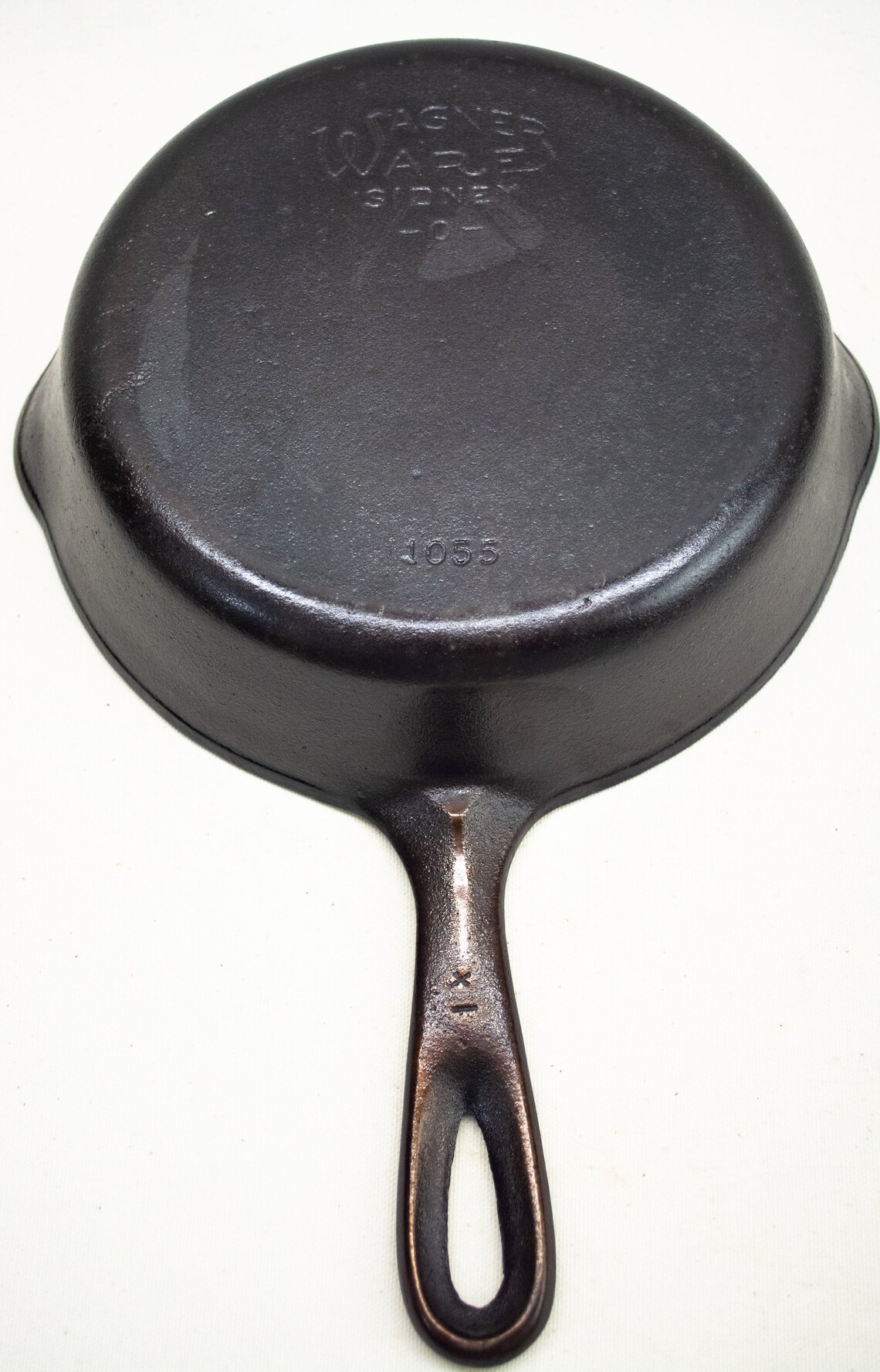 Wagner Ware Cast Iron Skillet, Sidney O No. 5, Vintage Cookware - Etsy