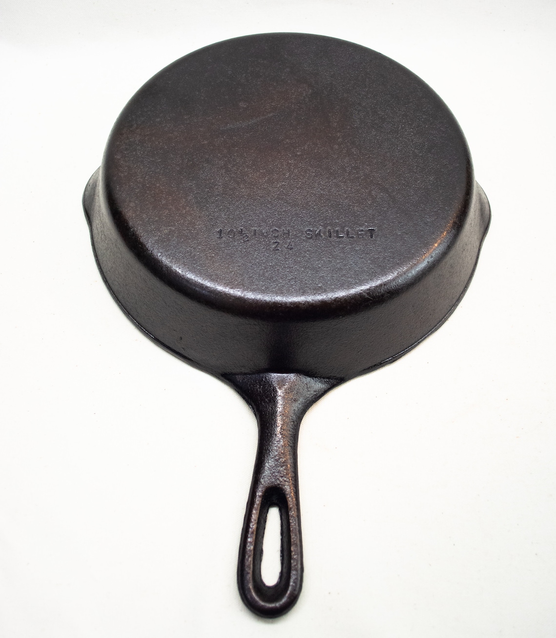 NICE Unmarked Wagner No. 8 Skillet 10 1/2 Inch Cast Iron - Etsy