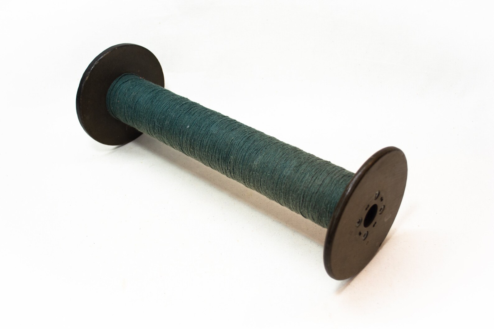 Vintage Industrial Textile Spool, Sewing Spool - Etsy UK