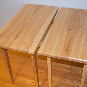 Set of 2 Side Tables, End Tables, Table Set, Livingroom Tables, Hand ...