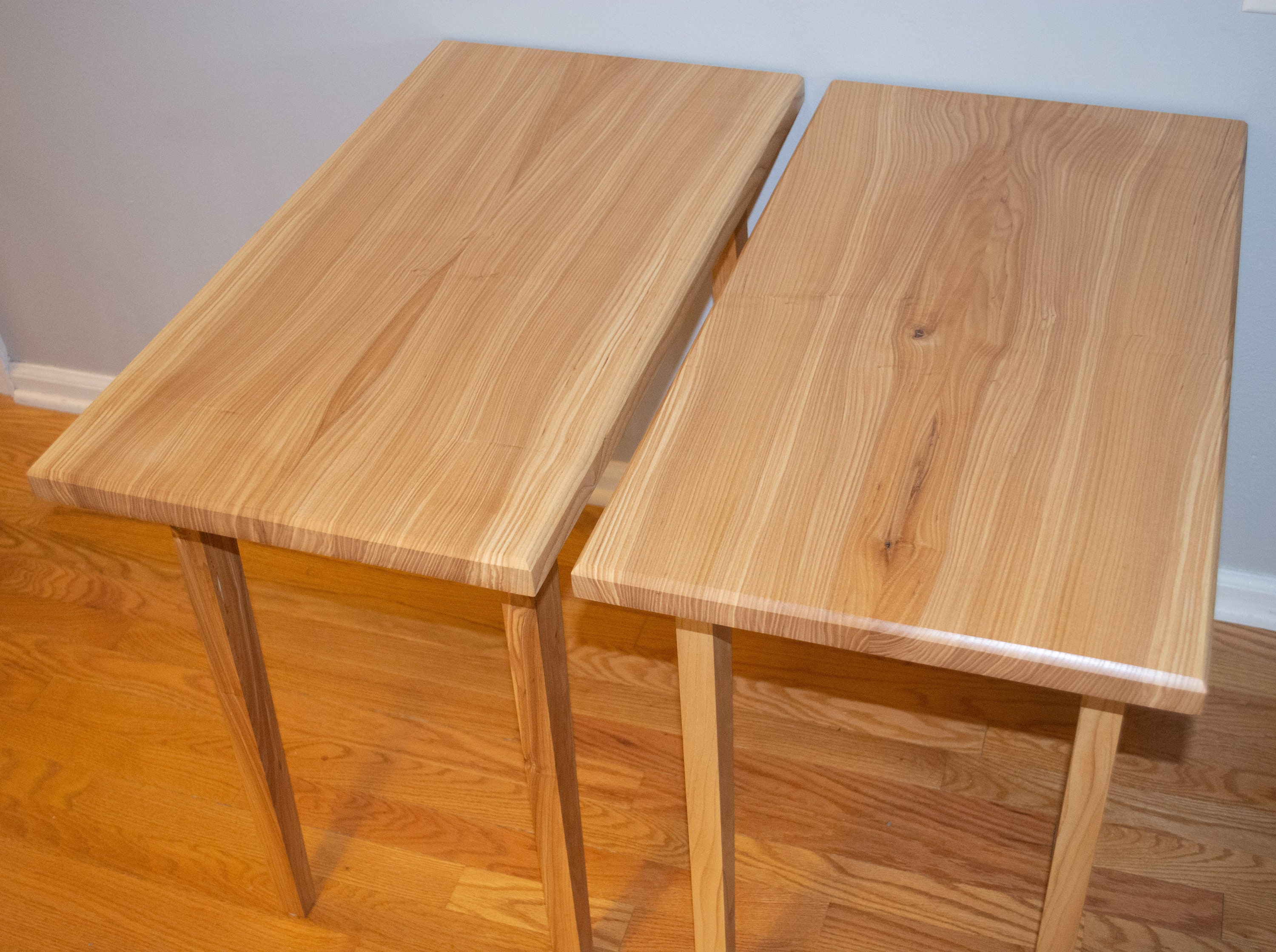 Set of 2 Side Tables End Tables Table Set Livingroom | Etsy