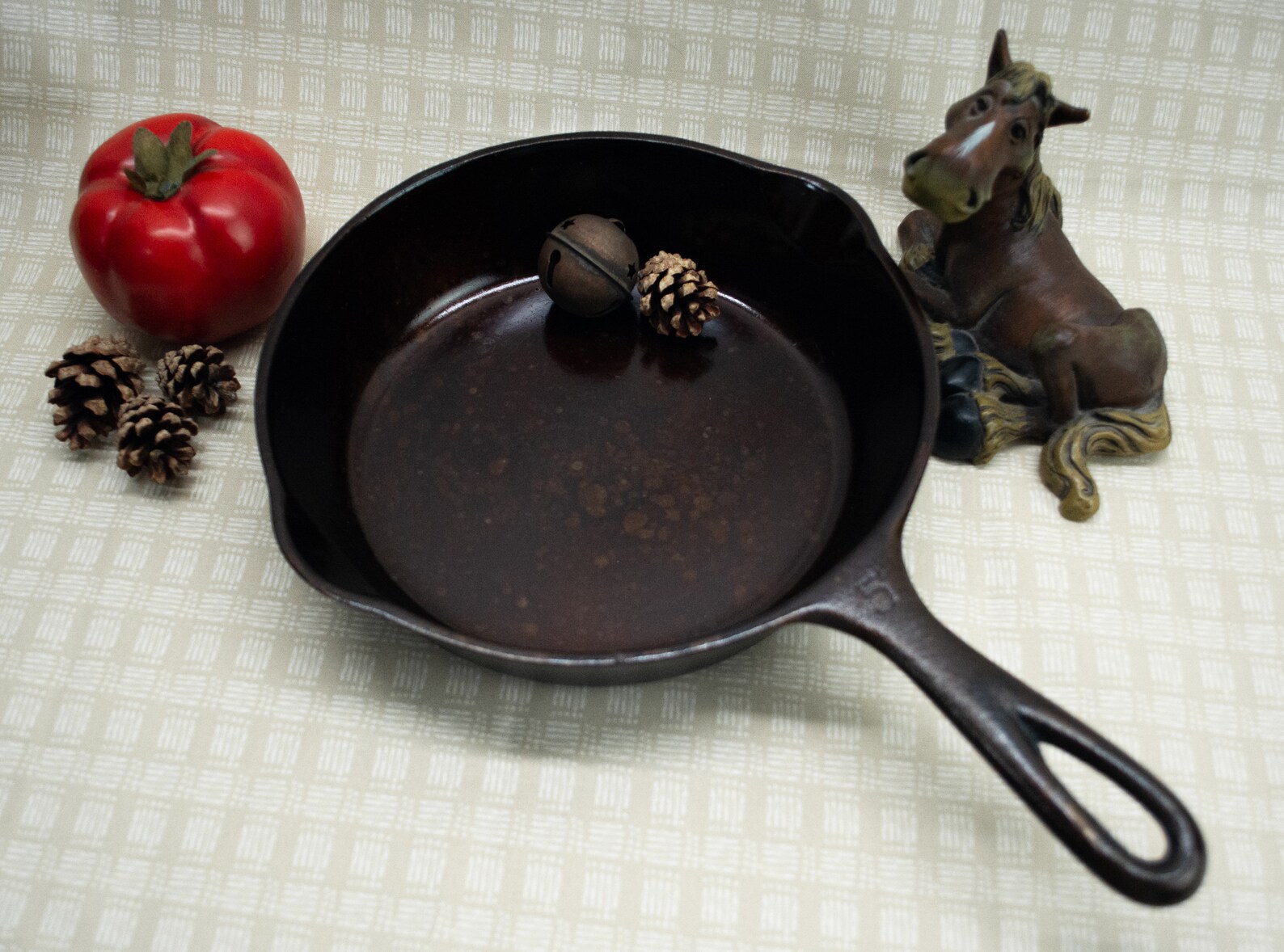 Wagner Ware Sidney O No. 5 Skillet, Cast Iron Skillet, C/n 1055 ...