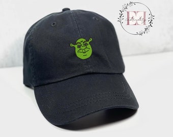 Shrek Kids Hat - Etsy