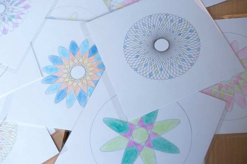 Mandala Art Maker Ellipse 1 Complimentary Introductory Class Creating ...