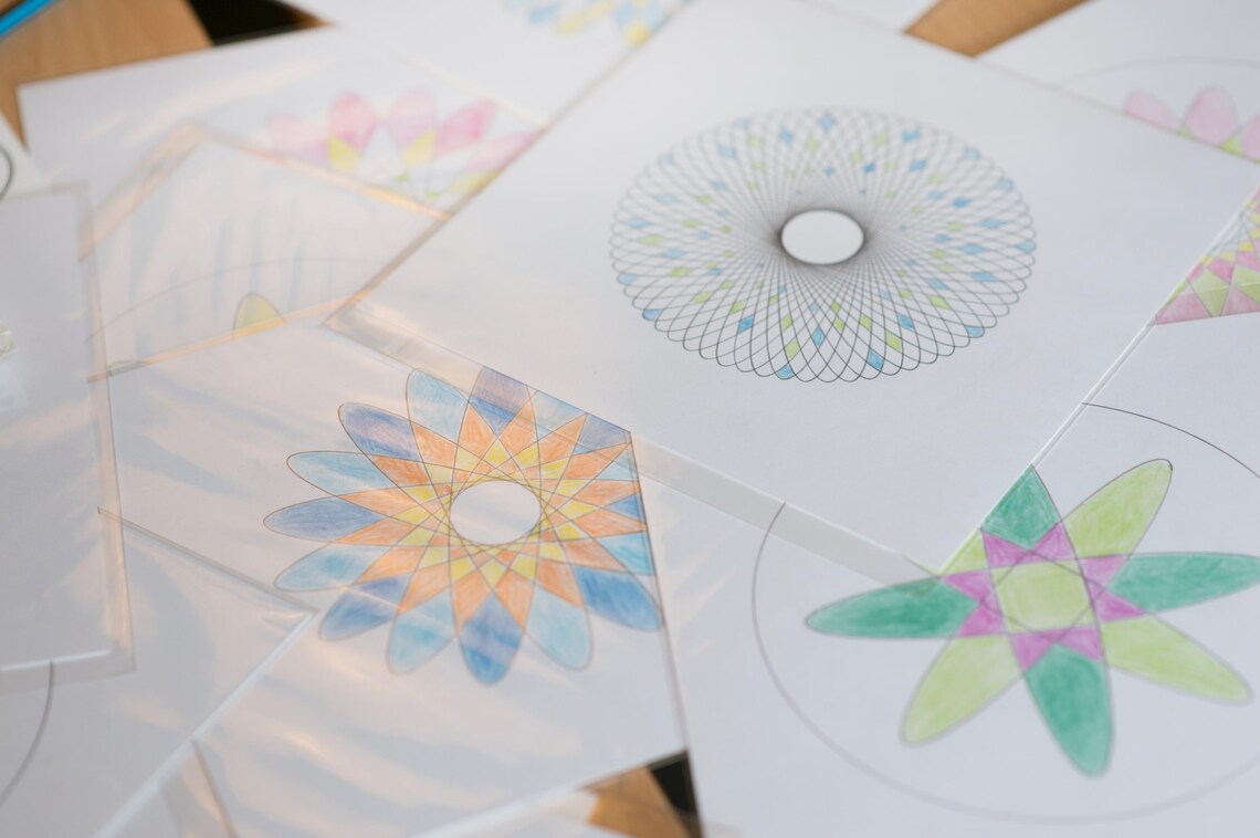 Mandala Circle Art Maker Ellipse 1 + Complimentary Introductory ...