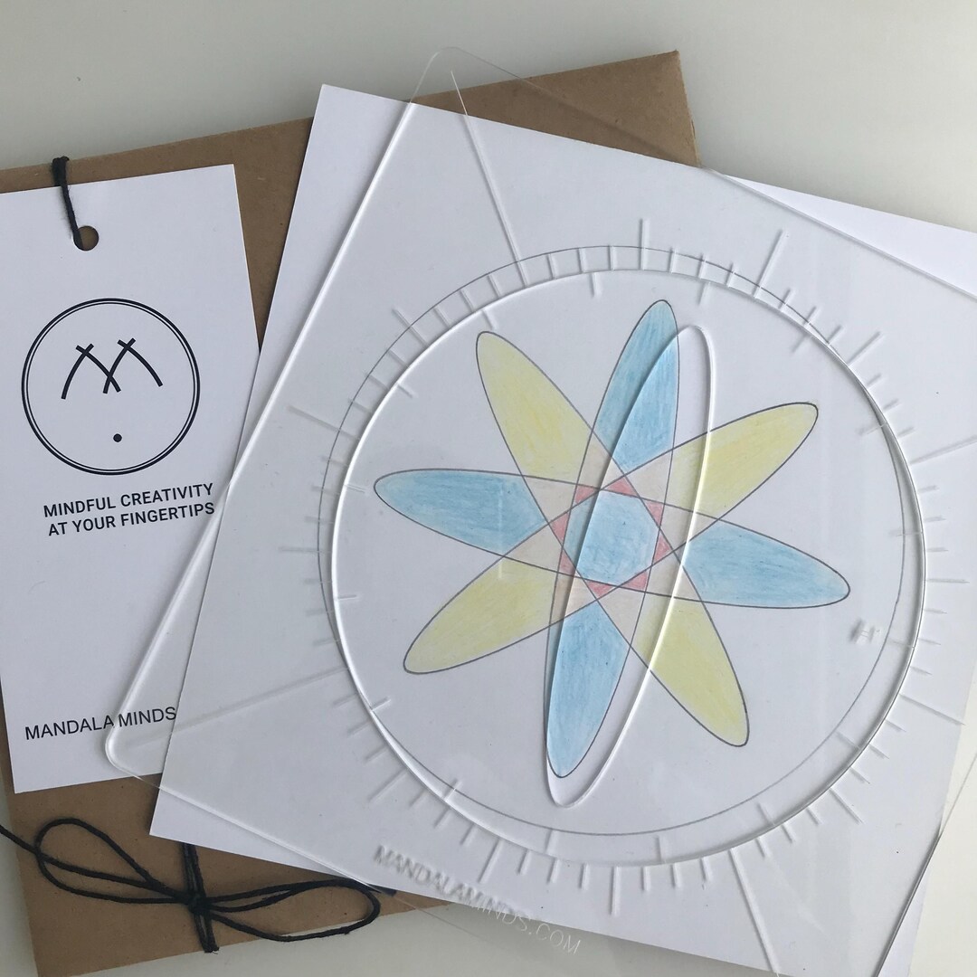 Mandala Art Maker Ellipse 1 Complimentary Introductory Class Creating ...