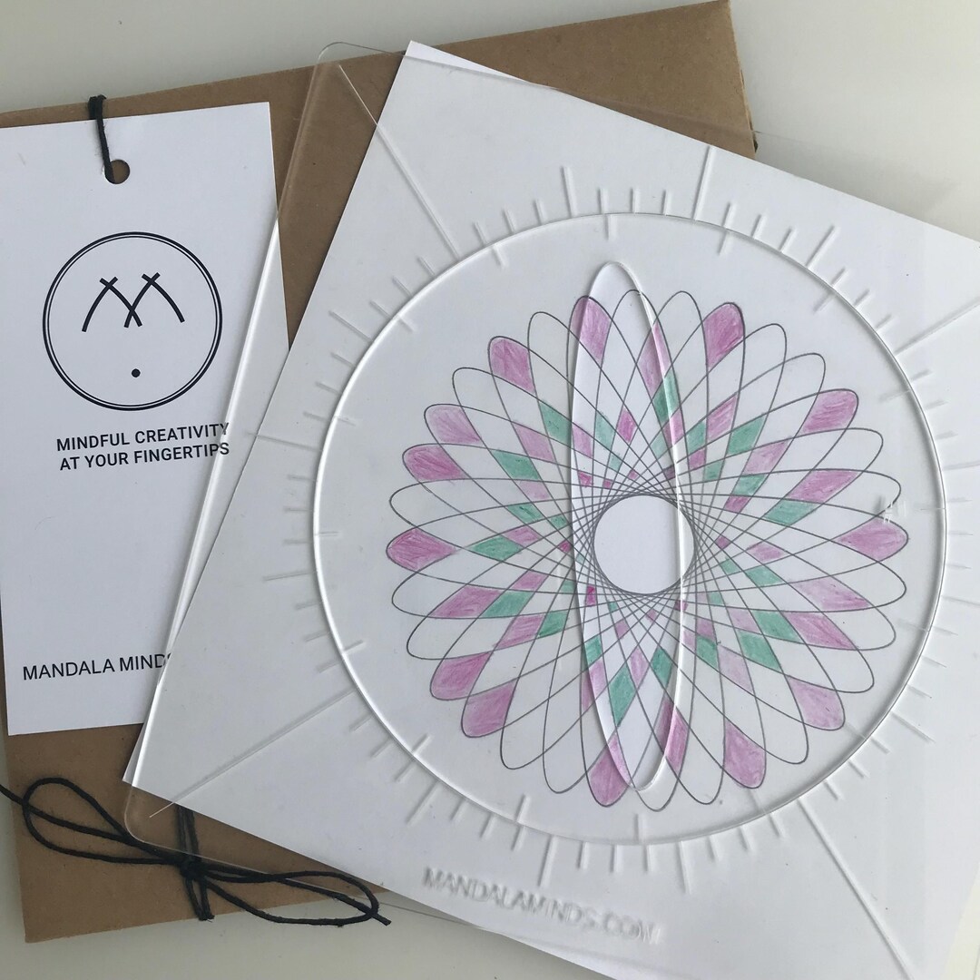 Mandala Art Maker Ellipse 1 Complimentary Introductory Class Creating ...