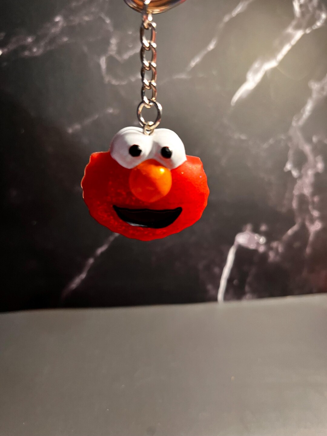 Elmo, Sesame Street Keychain - Etsy
