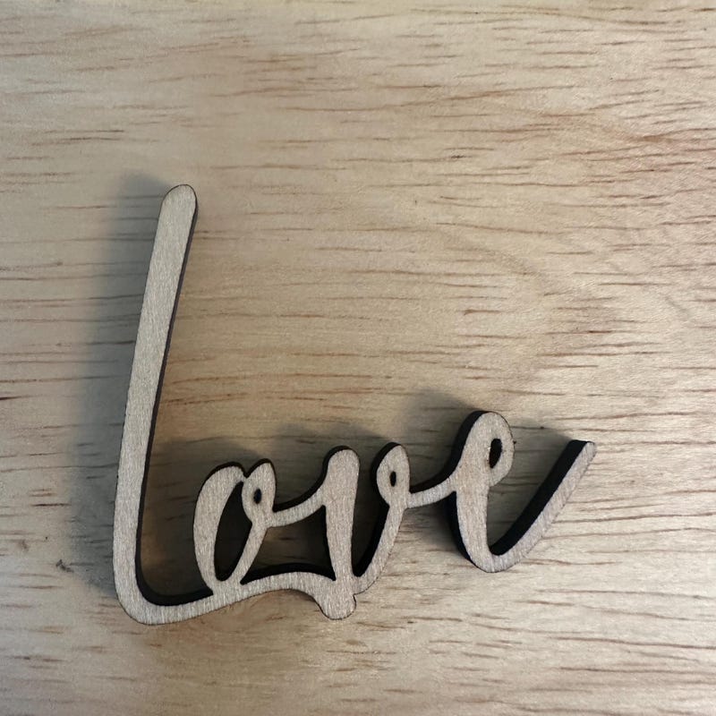 Wood Word Cutouts - Etsy