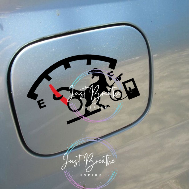 Gas Tank Decal - Etsy