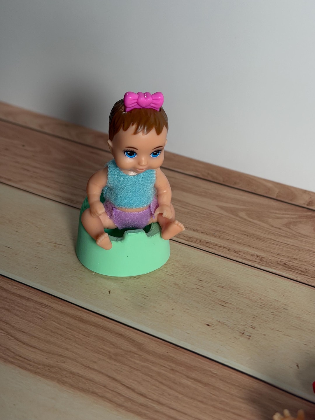 Miniature Baby Potty Seat – 3D Printed Dollhouse Accessory – Pick Your ...