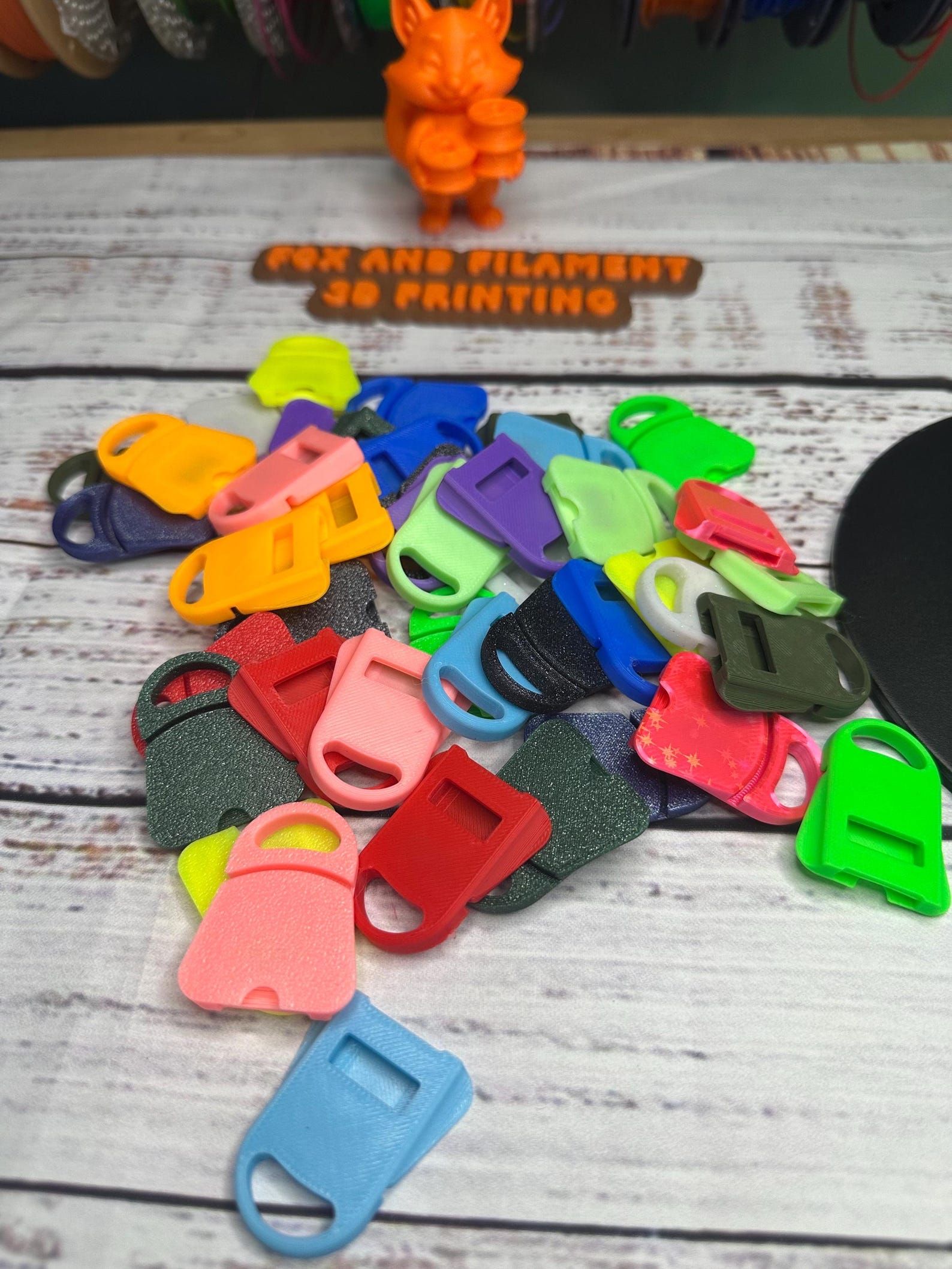 Colorful 3D Printed Can Tab Openers, Choose Your Color, Easy Can Opener ...