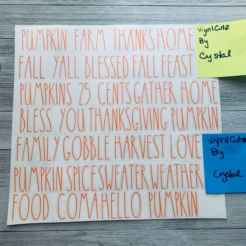 Rae Dunn Fall - Etsy