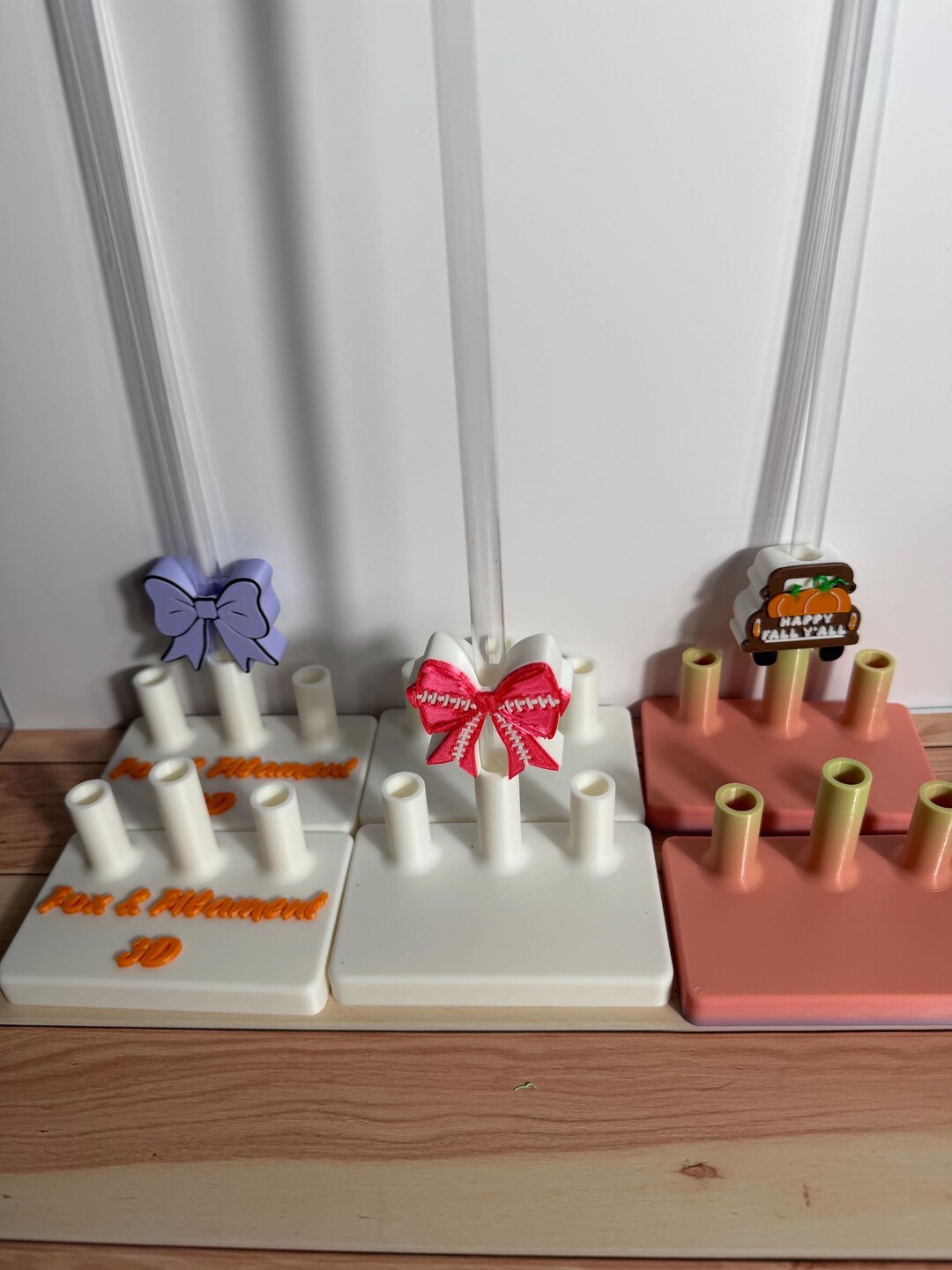 Straw Topper Display for 10mm Straws , Stanley Timber Straw Charm ...