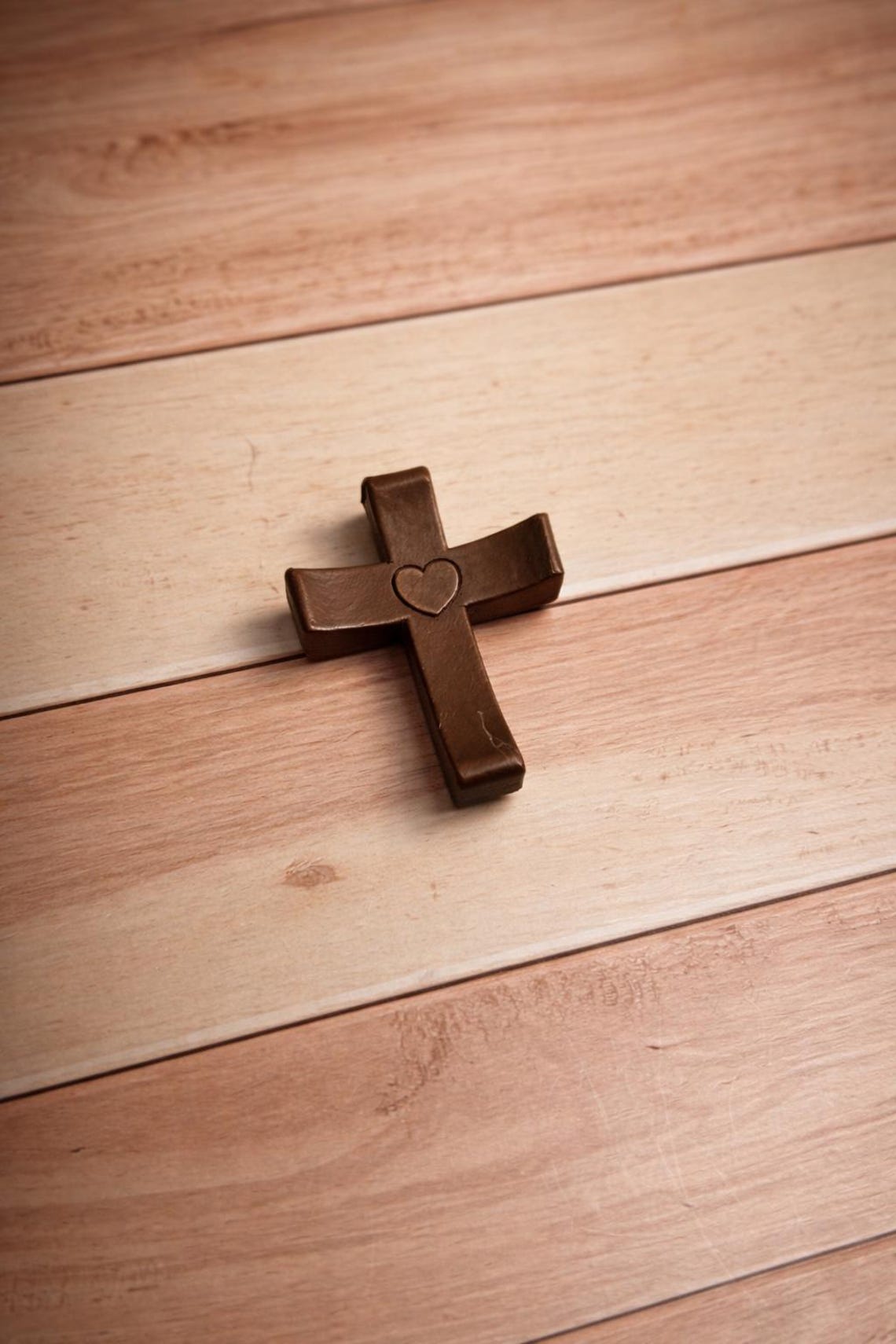 Worry Fidget Cross 3D Printed Pocket Prayer Cross Comfort Cross for ...