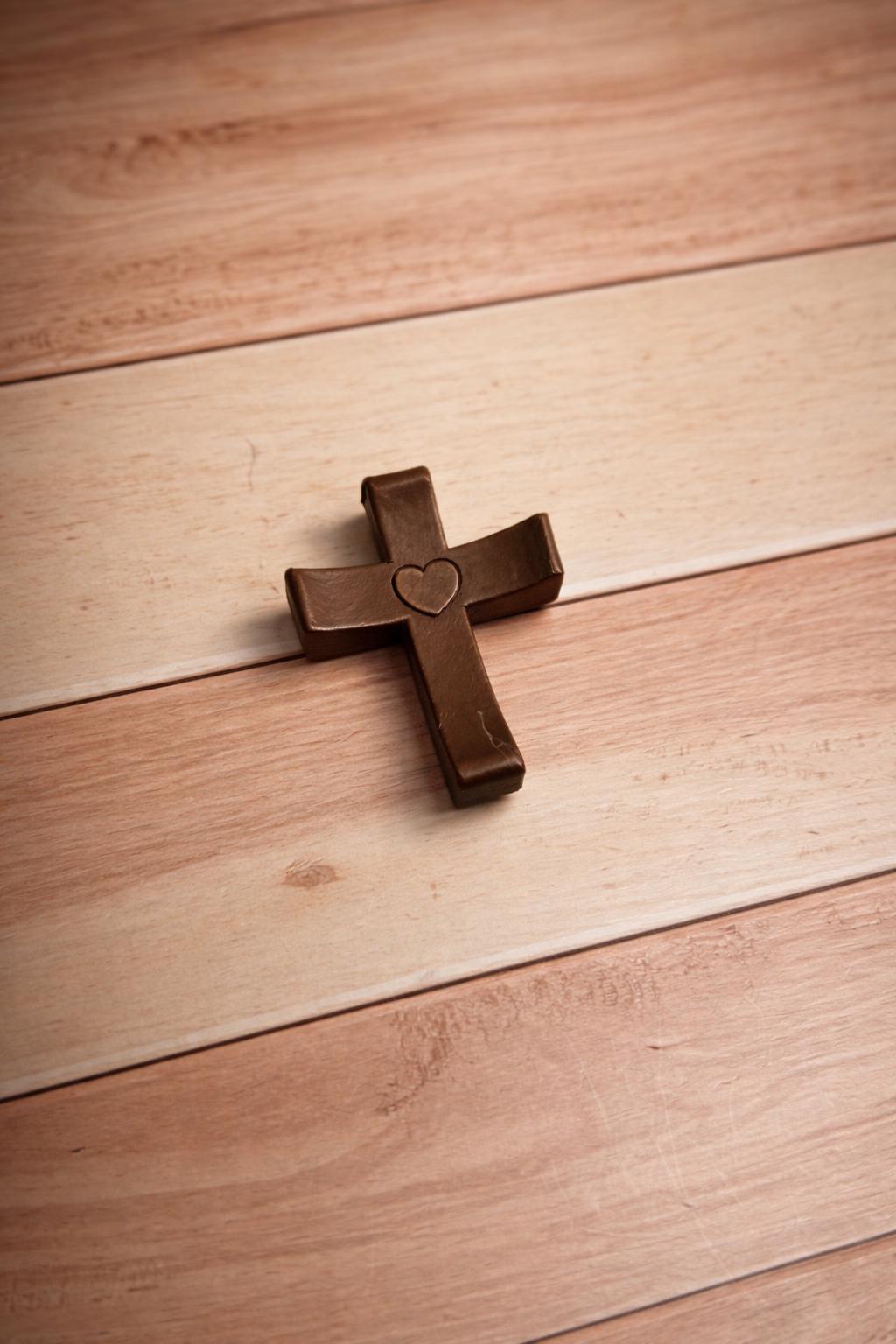 Worry Fidget Cross 3D Printed Pocket Prayer Cross Comfort Cross for ...