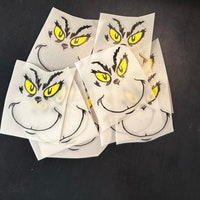 Grinch Face - Etsy