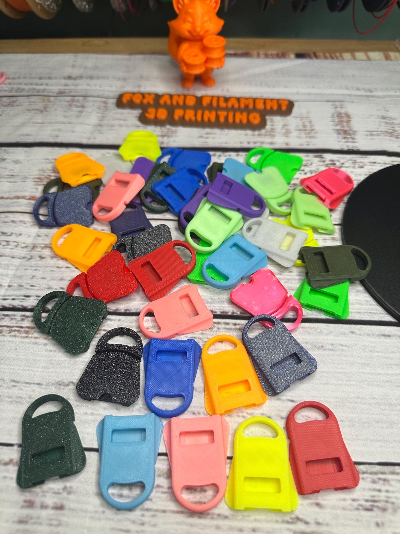 Colorful 3D Printed Can Tab Openers, Choose Your Color, Easy Can Opener ...