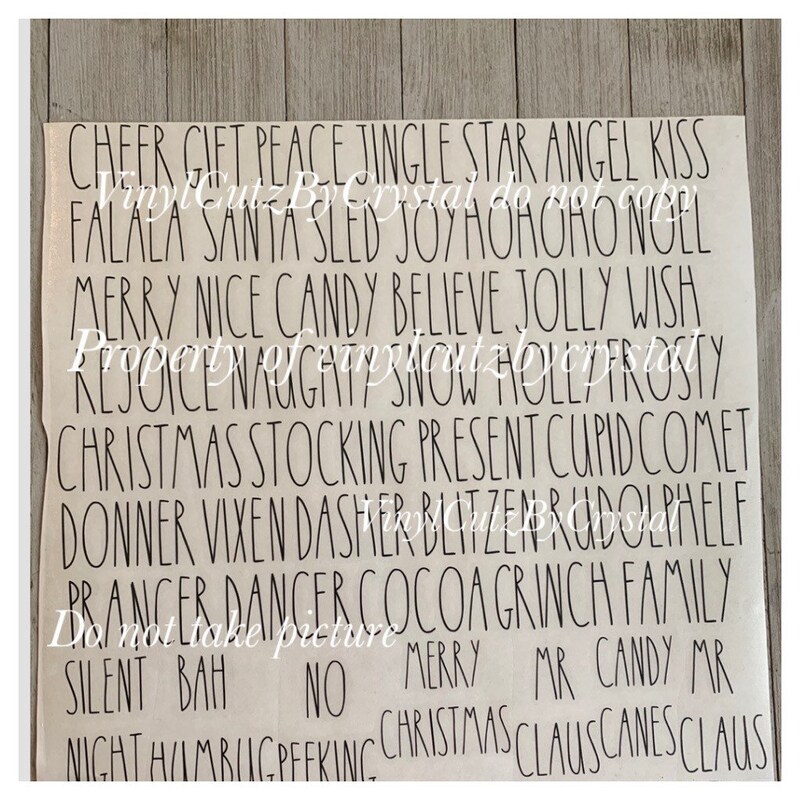 Rae Dunn Ornament - Etsy