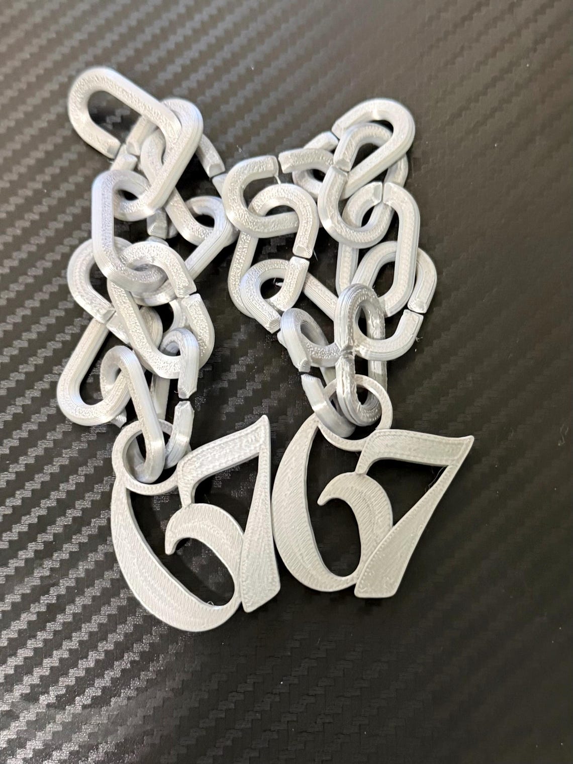 Holiday Shelf Visitor Prop/ Viral Meme 67 Toy Chain/ 3d Printed ...