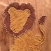 Lion String Art - Etsy