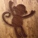 Monkey String Art - Etsy