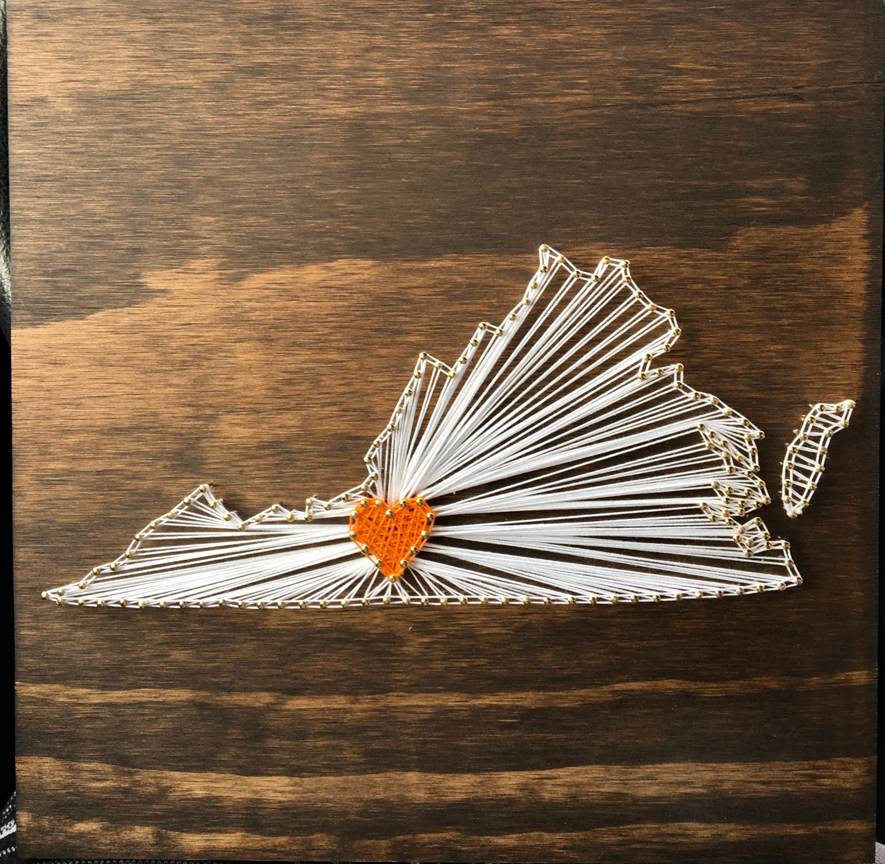 Custom State String Art | Etsy