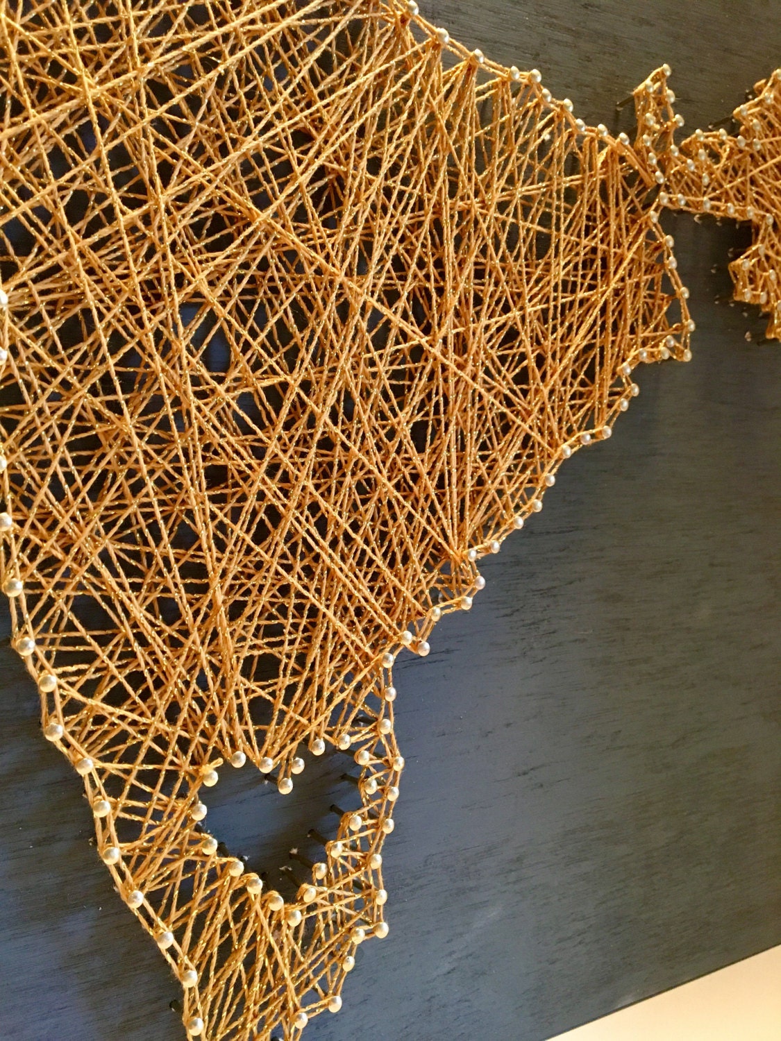 Custom Country String Art - Etsy