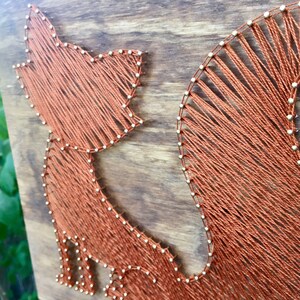Fox String Art - Etsy