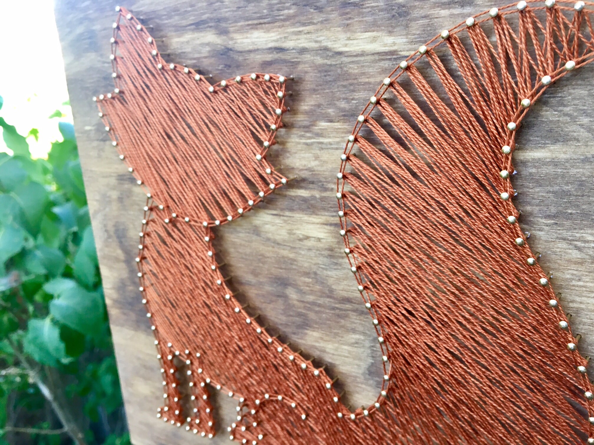 Fox String Art - Etsy
