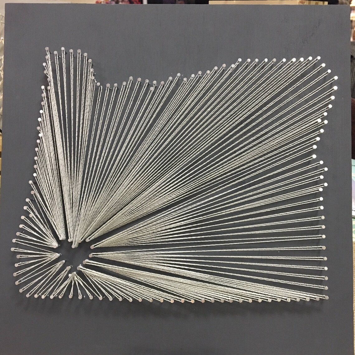Custom State String Art | Etsy