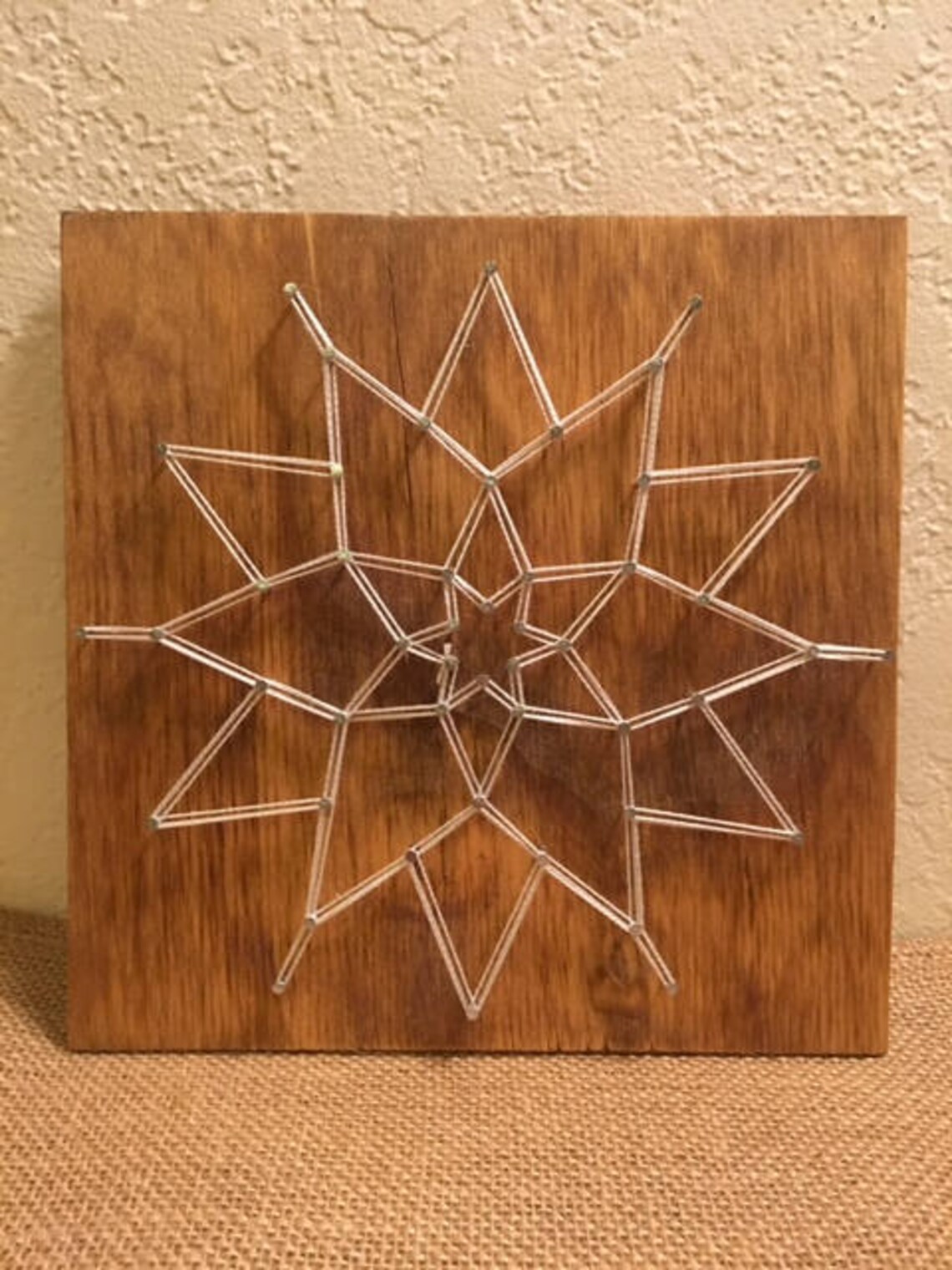 Snowflake String Art - Etsy