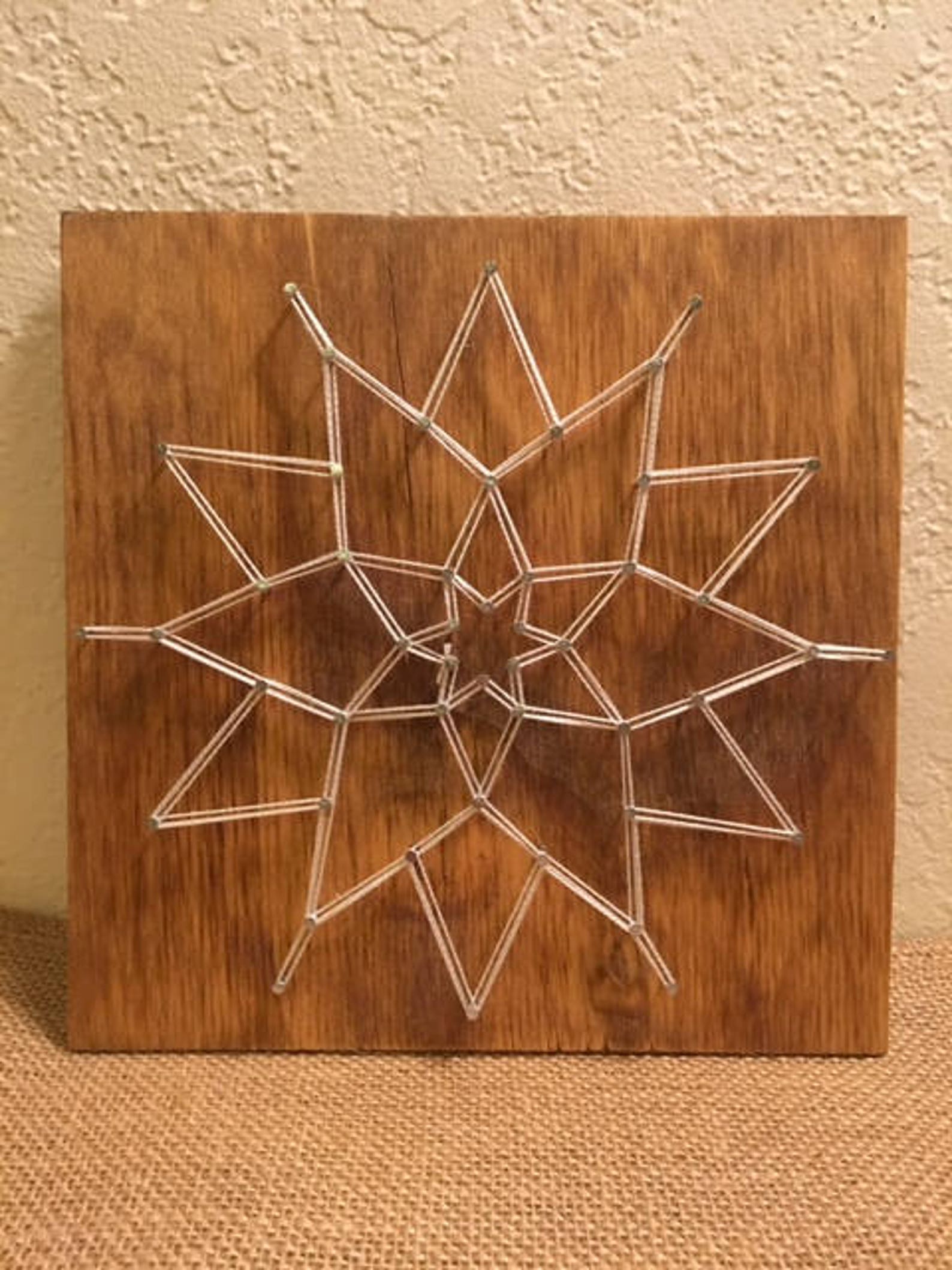 Snowflake String Art - Etsy