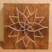 Snowflake String Art - Etsy