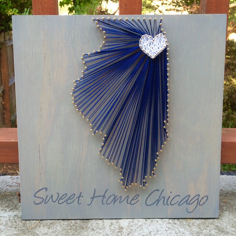 Custom State String Art - Etsy