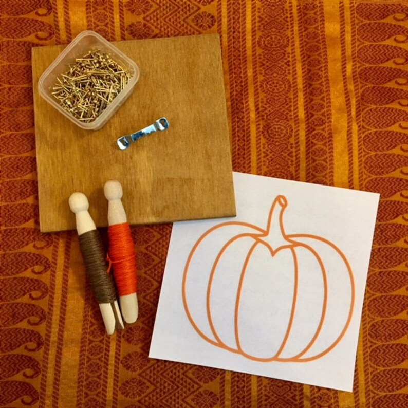 Fall String Art Kits - Etsy