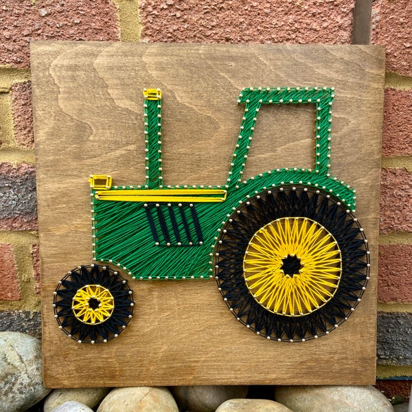 Tractor Art - Etsy